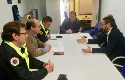 El Presidente del CBPC se reúne con el Alcalde de La Línea para ...